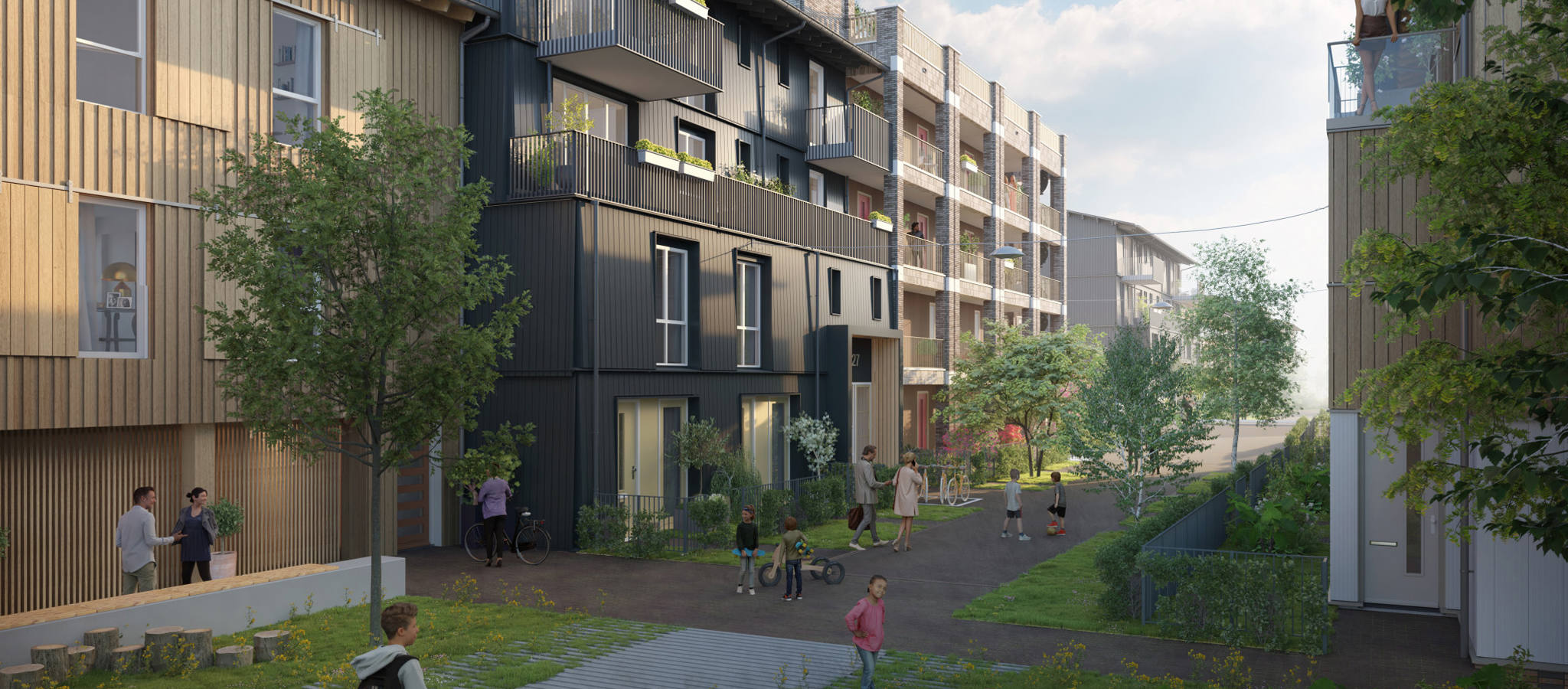 Libau Eiland | Nieuwbouw Houthaven Amsterdam