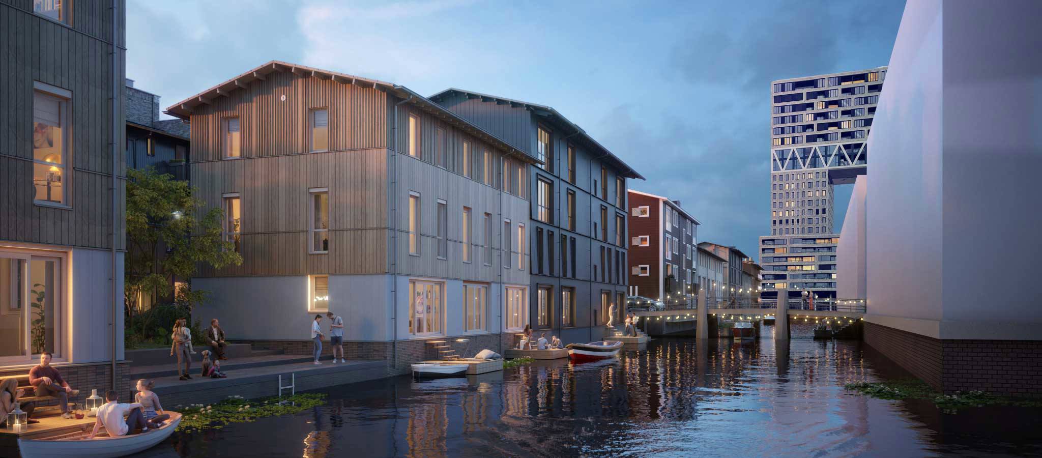 Libau Eiland | Nieuwbouw Houthaven Amsterdam