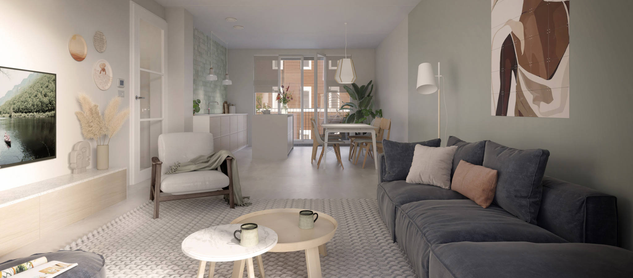 Libau Eiland | Nieuwbouw Houthaven Amsterdam