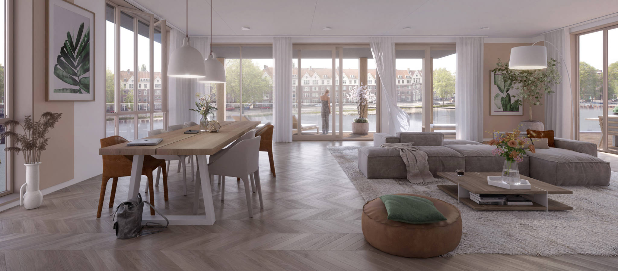 Libau Eiland | Nieuwbouw Houthaven Amsterdam